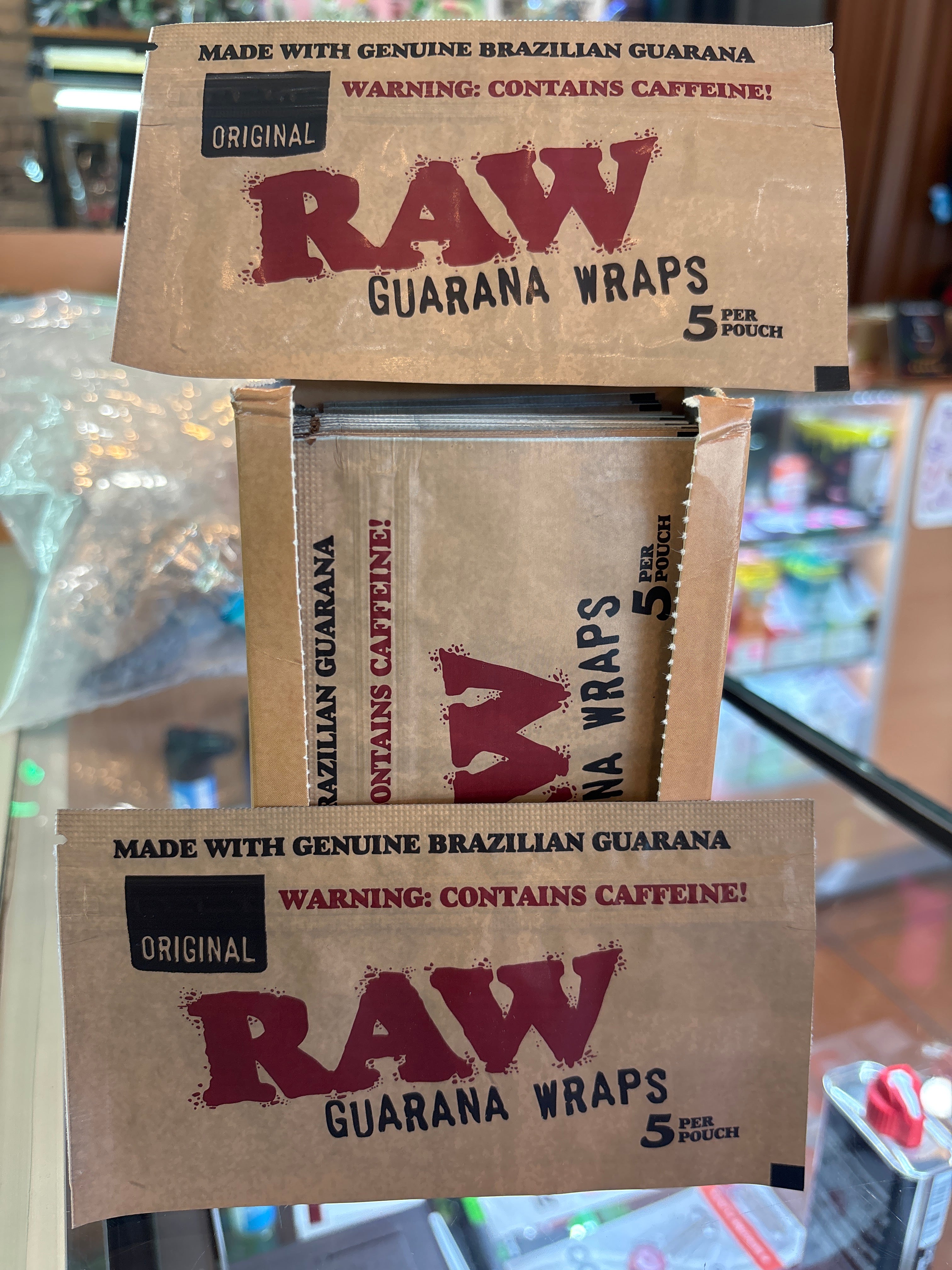Raw Guarana wraps 5pack – SMOKE Inc.
