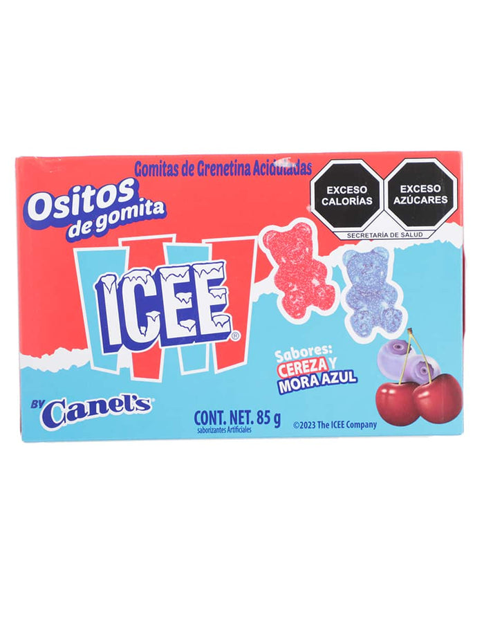 GOMITAS ICEE OSITOS – SMOKE Inc.
