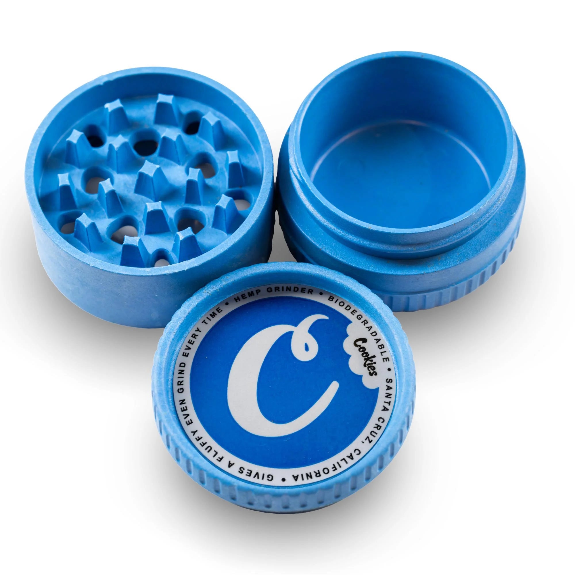 Grinder Cookies 3 niveles – SMOKE Inc.