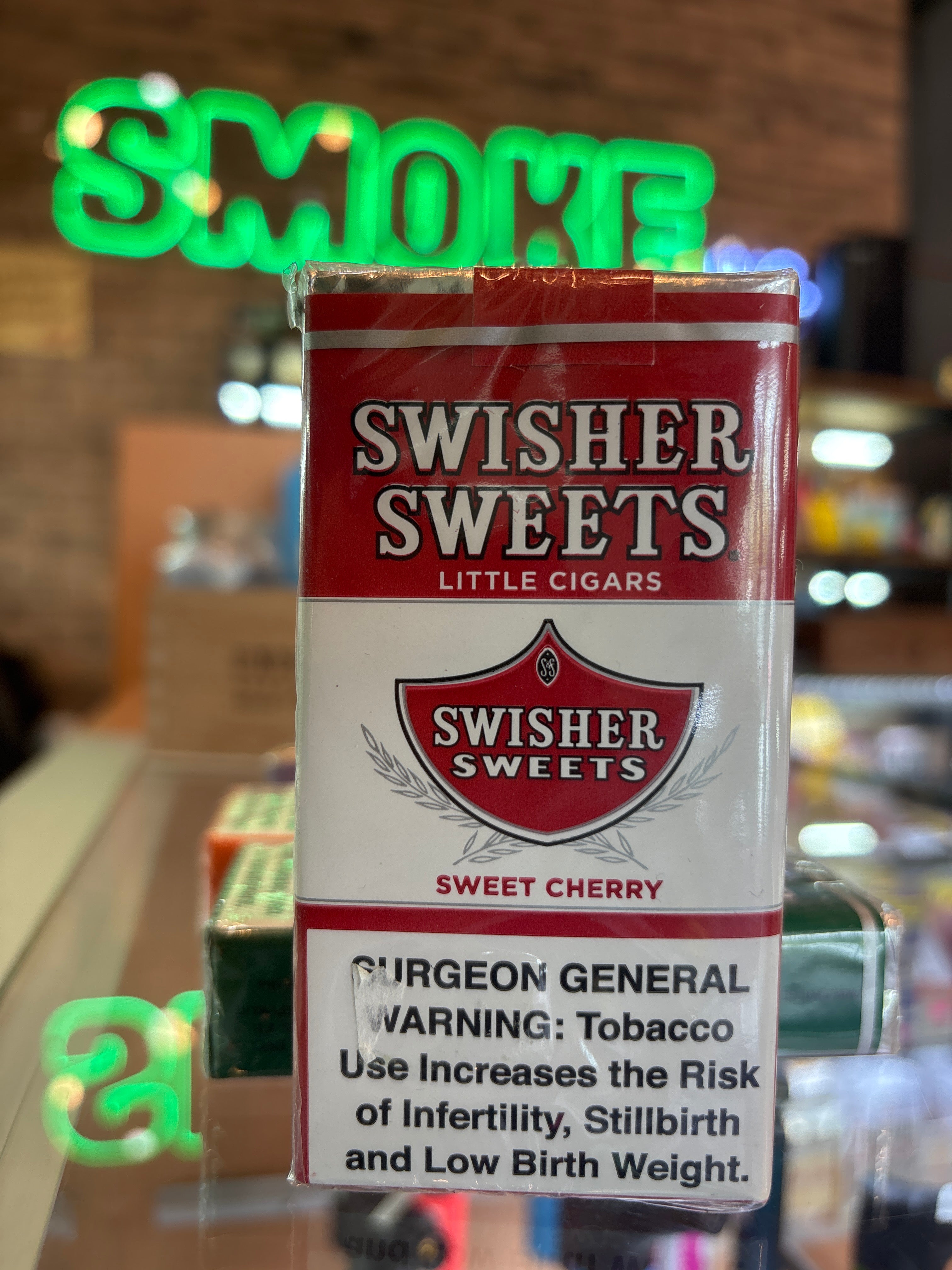 Swisher sweets cigars sweet cherry – SMOKE Inc.
