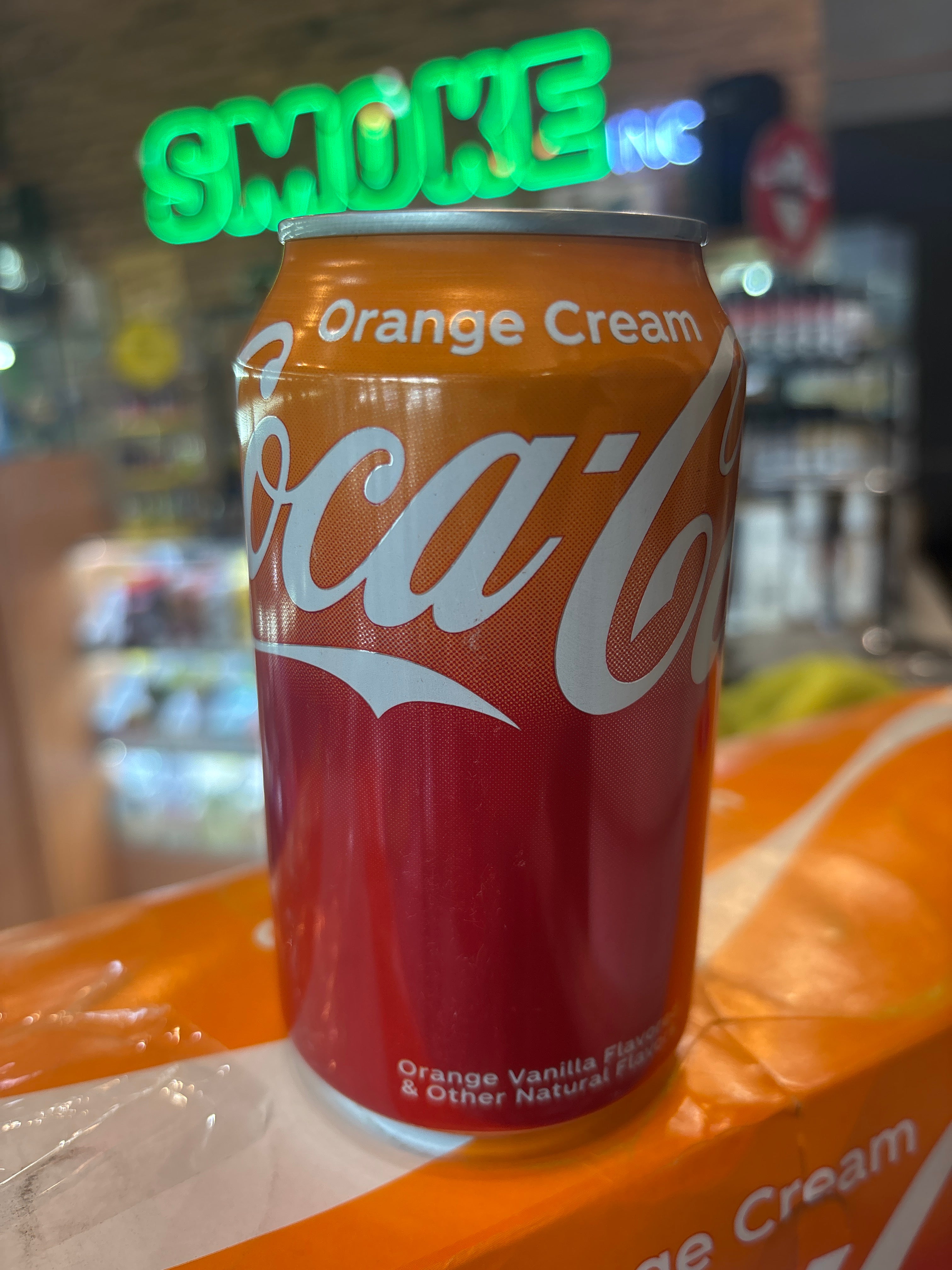 Coca-Cola Orange Cream – SMOKE Inc.