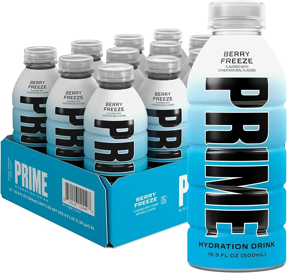 Prime Hydration Drink Berry Freeze – SMOKE Inc.