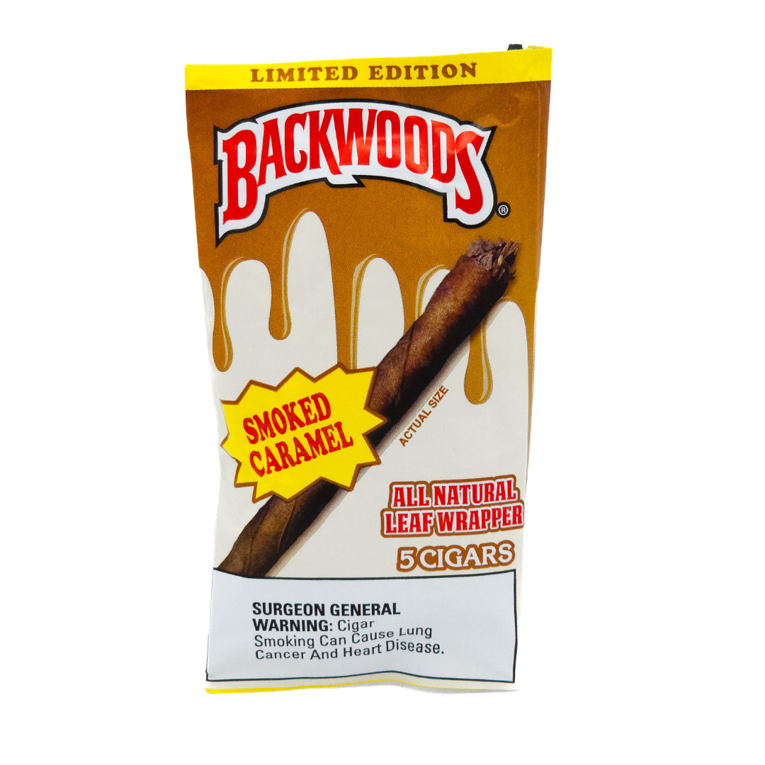 Backwoods 5 Pack Smoked Caramel – SMOKE Inc.