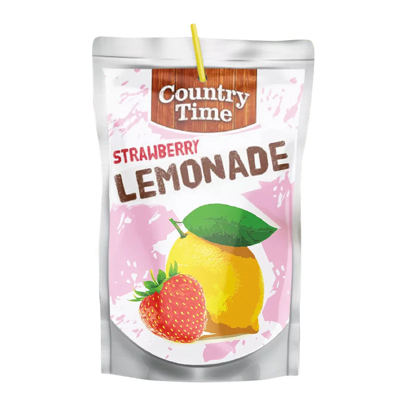 Country Time Strawberry Lemonade Flavored Drink Pouches – SMOKE Inc.