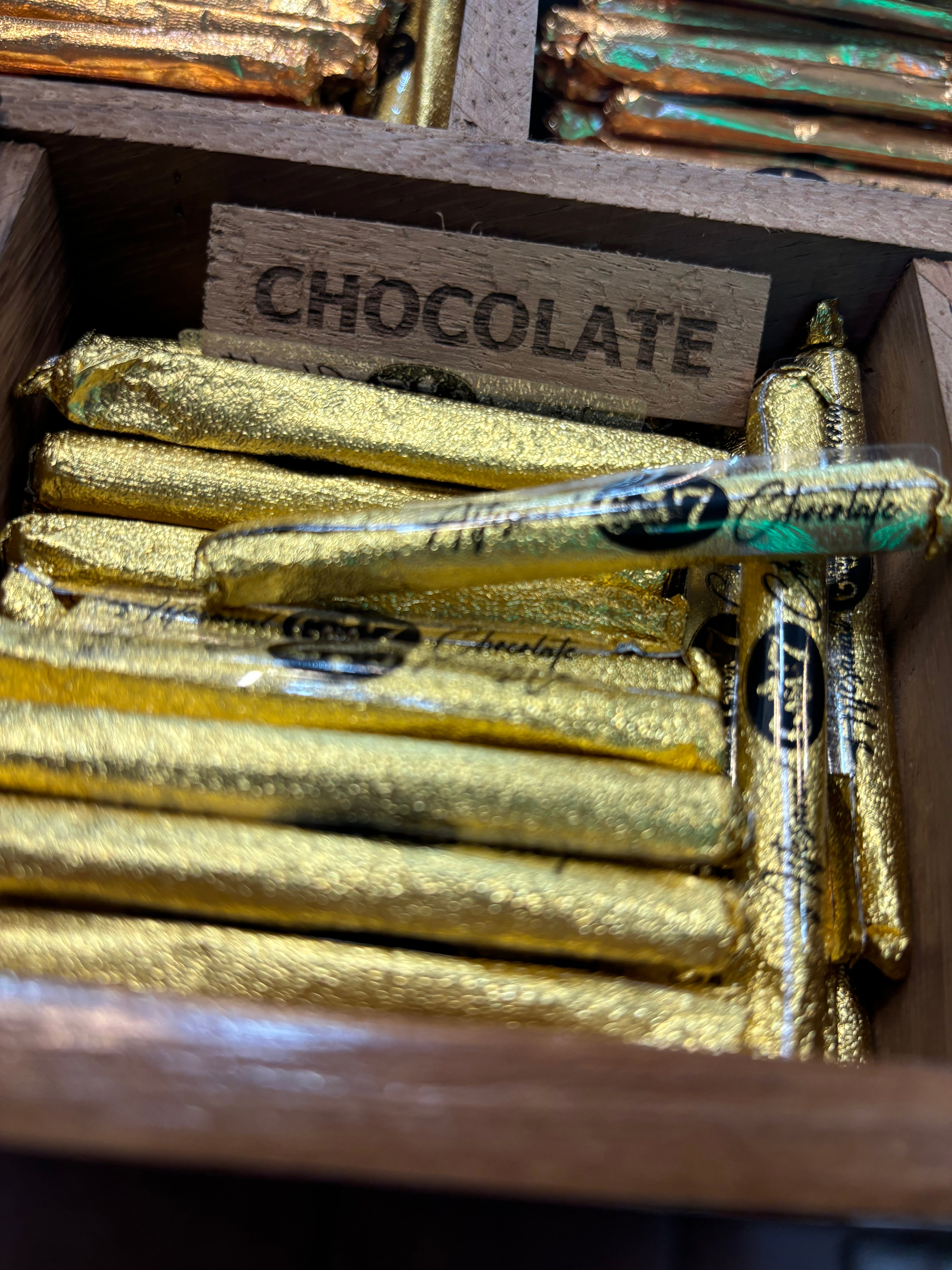 Cigarro Chocolate – SMOKE Inc.