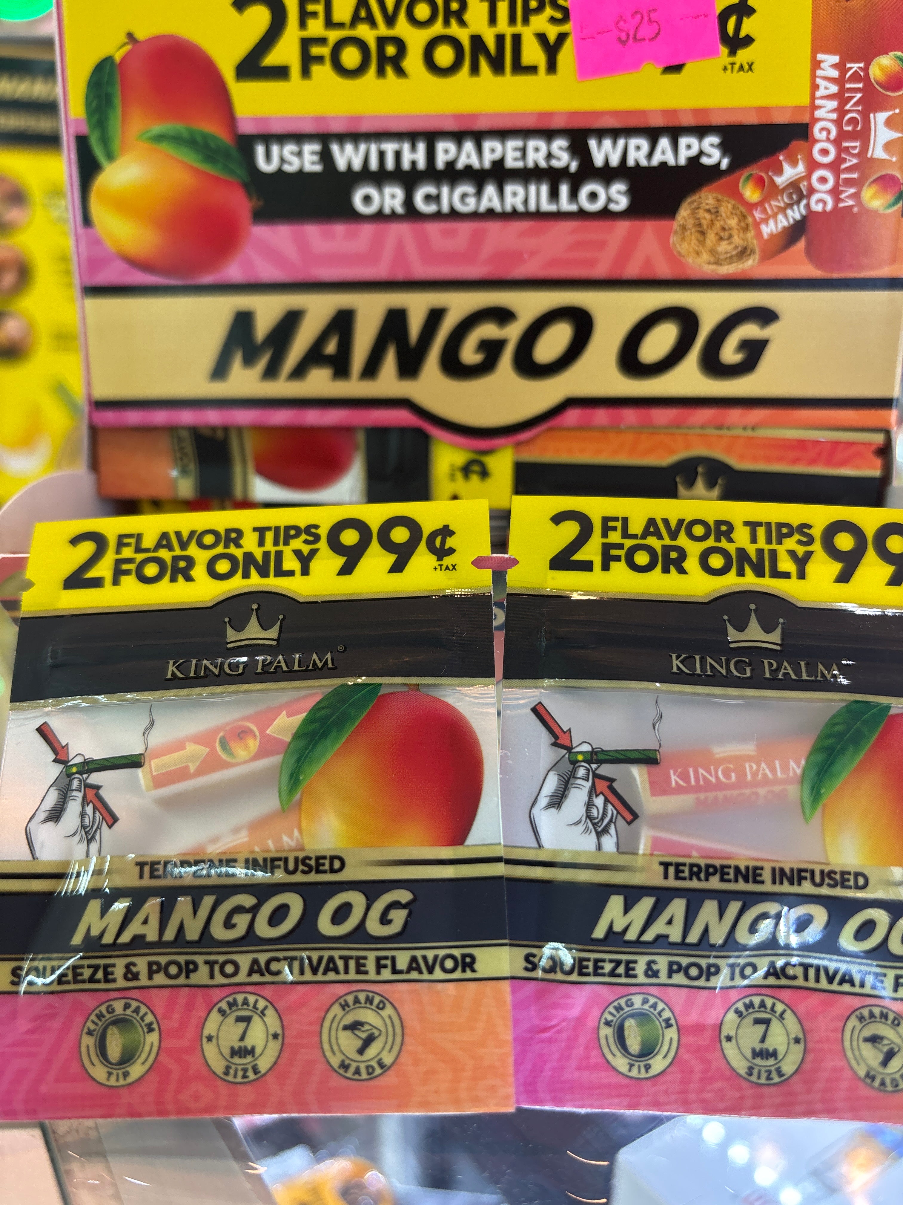 Tips Mango OG con terpeno – SMOKE Inc.