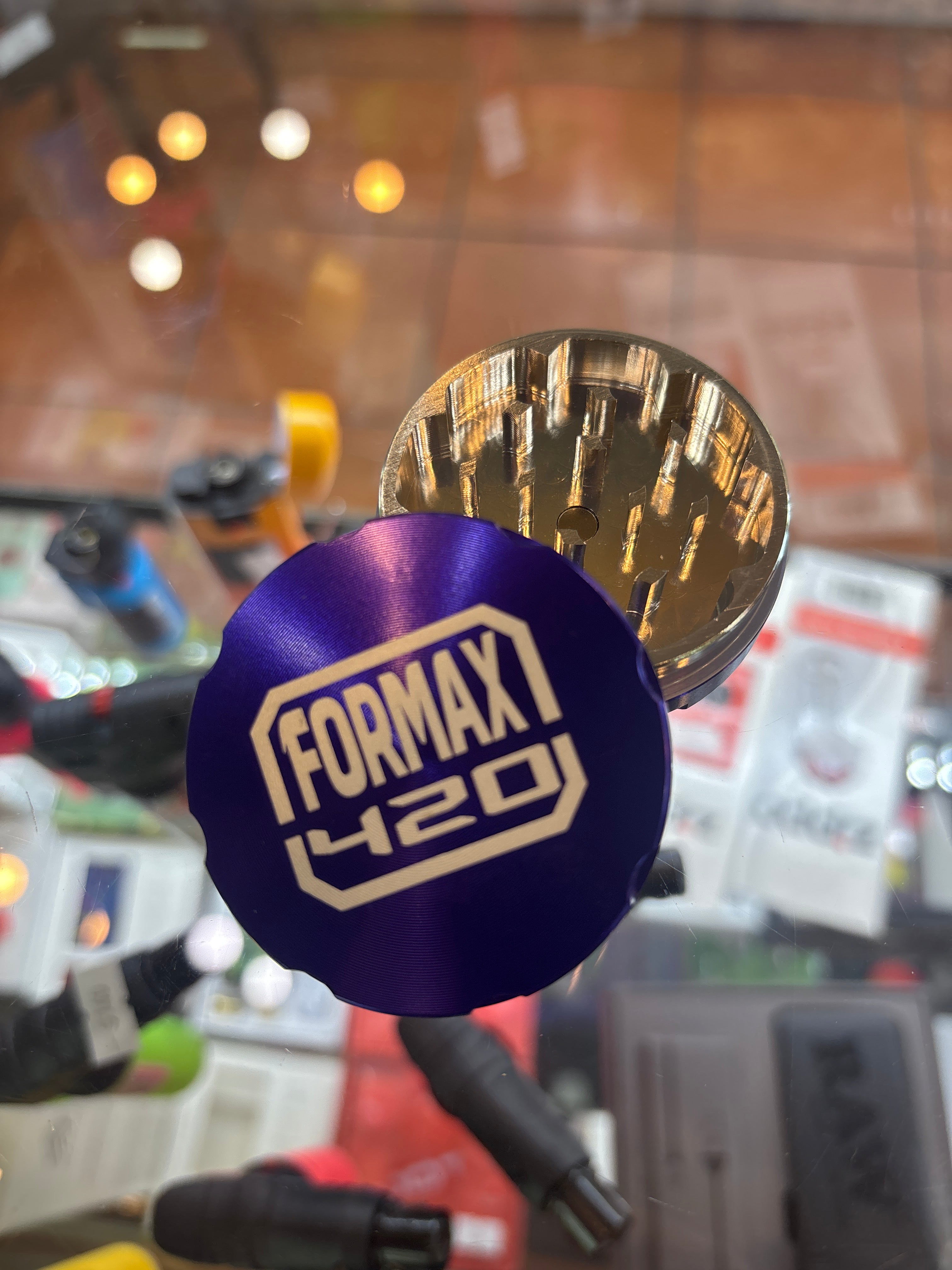 Grinder formax 420 morado – SMOKE Inc.