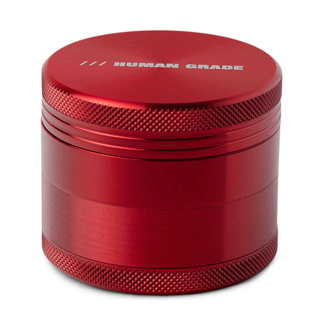 Human Grade Grinder 1A (50mm) Rojo – SMOKE Inc.