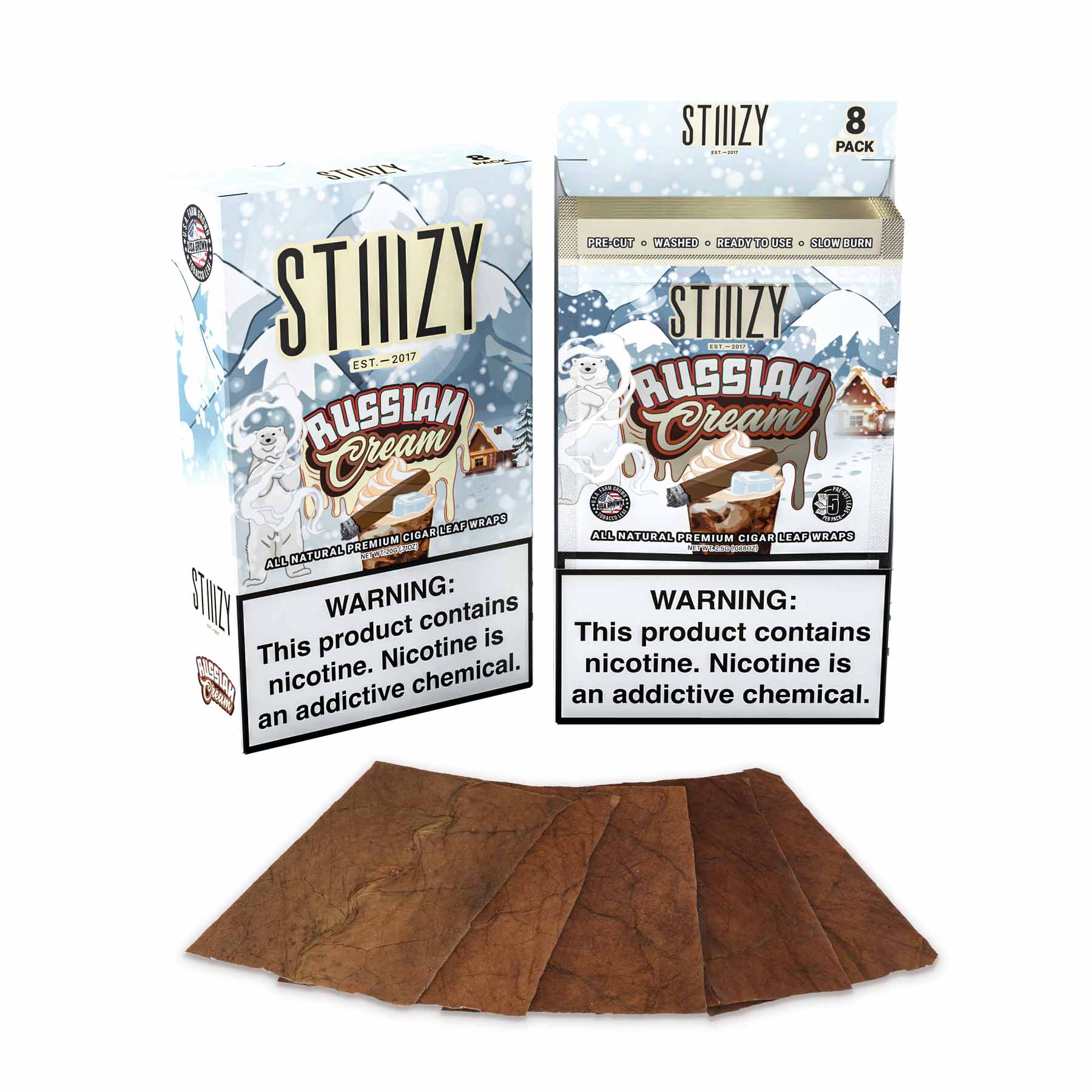Stiiizy Blunt Russian Cream – SMOKE Inc.