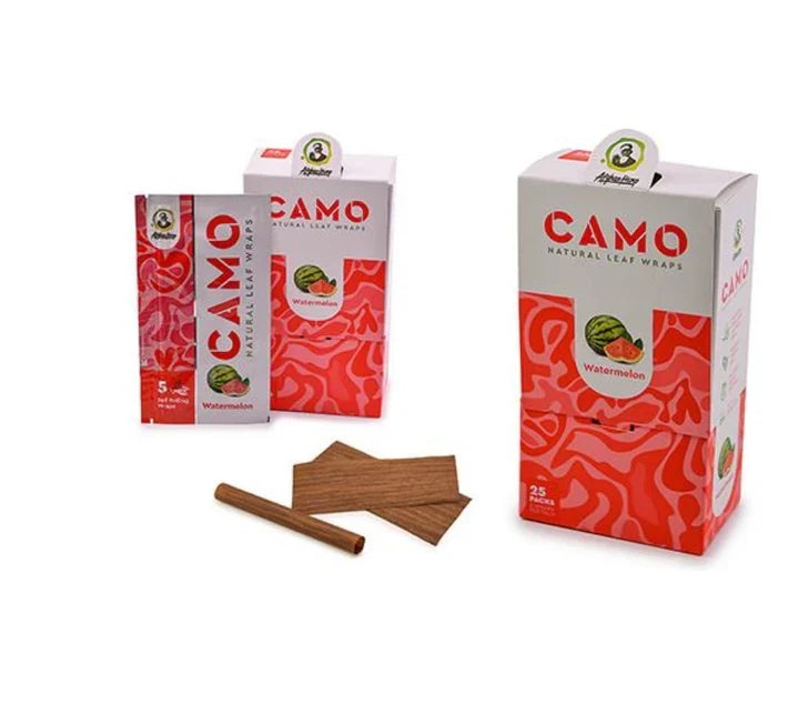 Camo 5 Wraps Per Pack Watermelon – SMOKE Inc.
