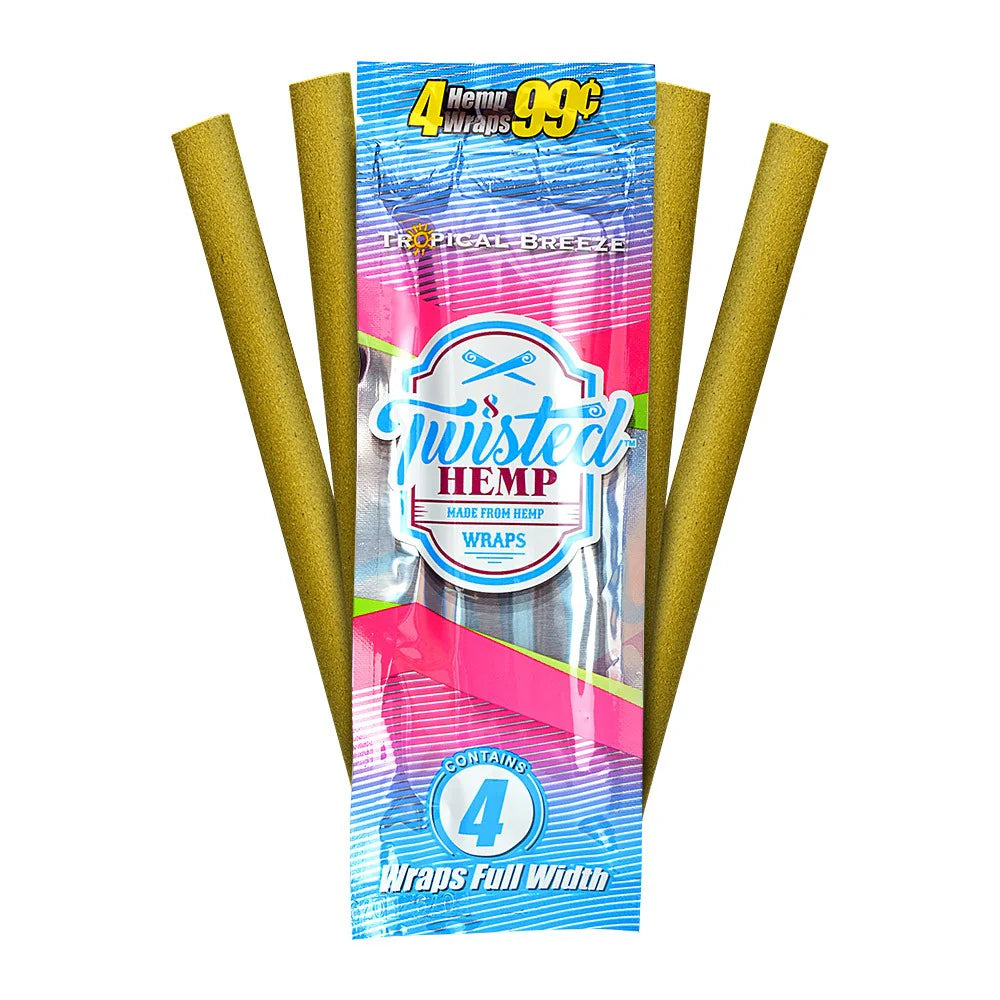 Twisted Hemp Wrap Tropical Breeze – SMOKE Inc.
