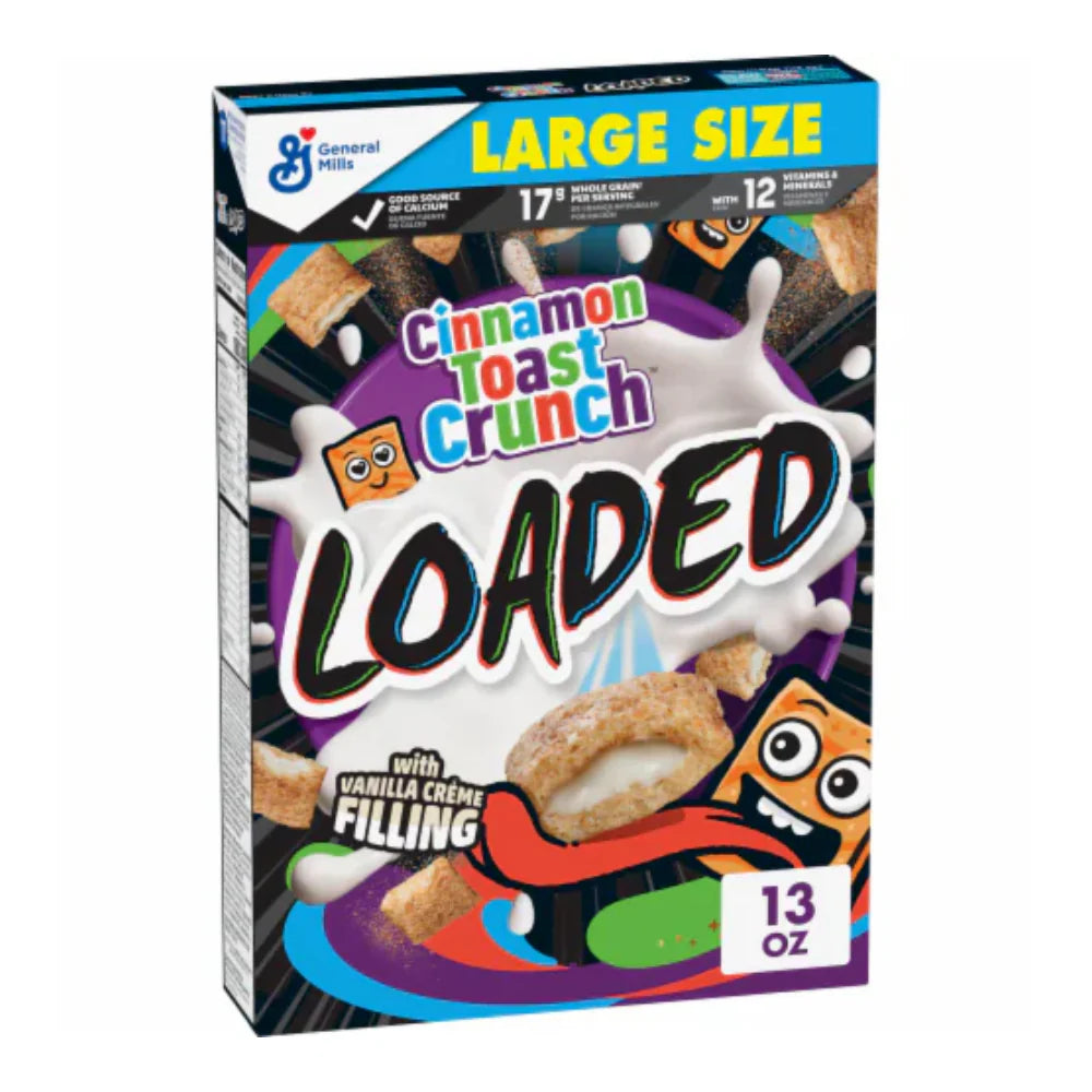 Cinnamon Toast Crunch Loaded Family Size Cereal – SMOKE Inc.