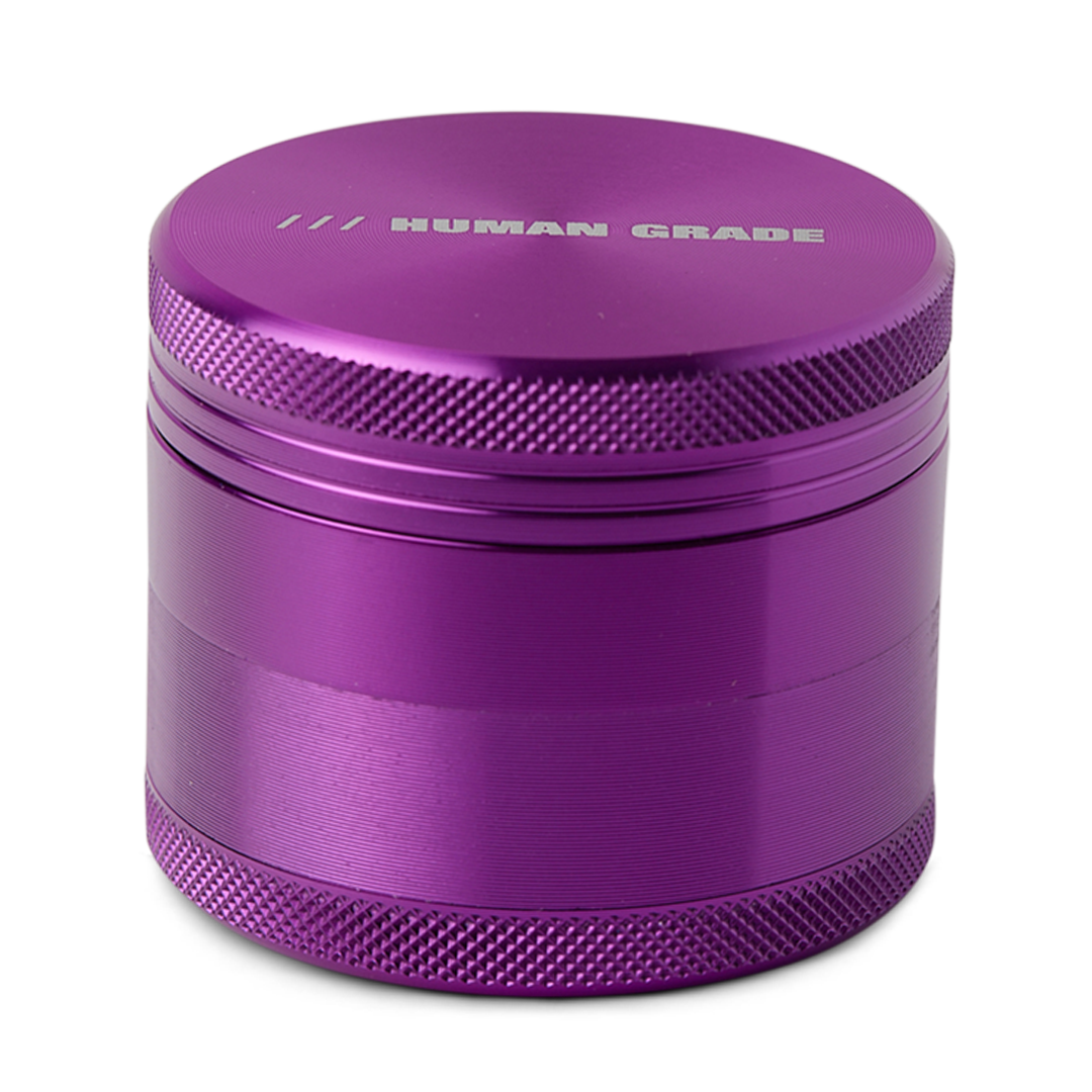 Human Grade Grinder 1A (50mm) Morado – SMOKE Inc.