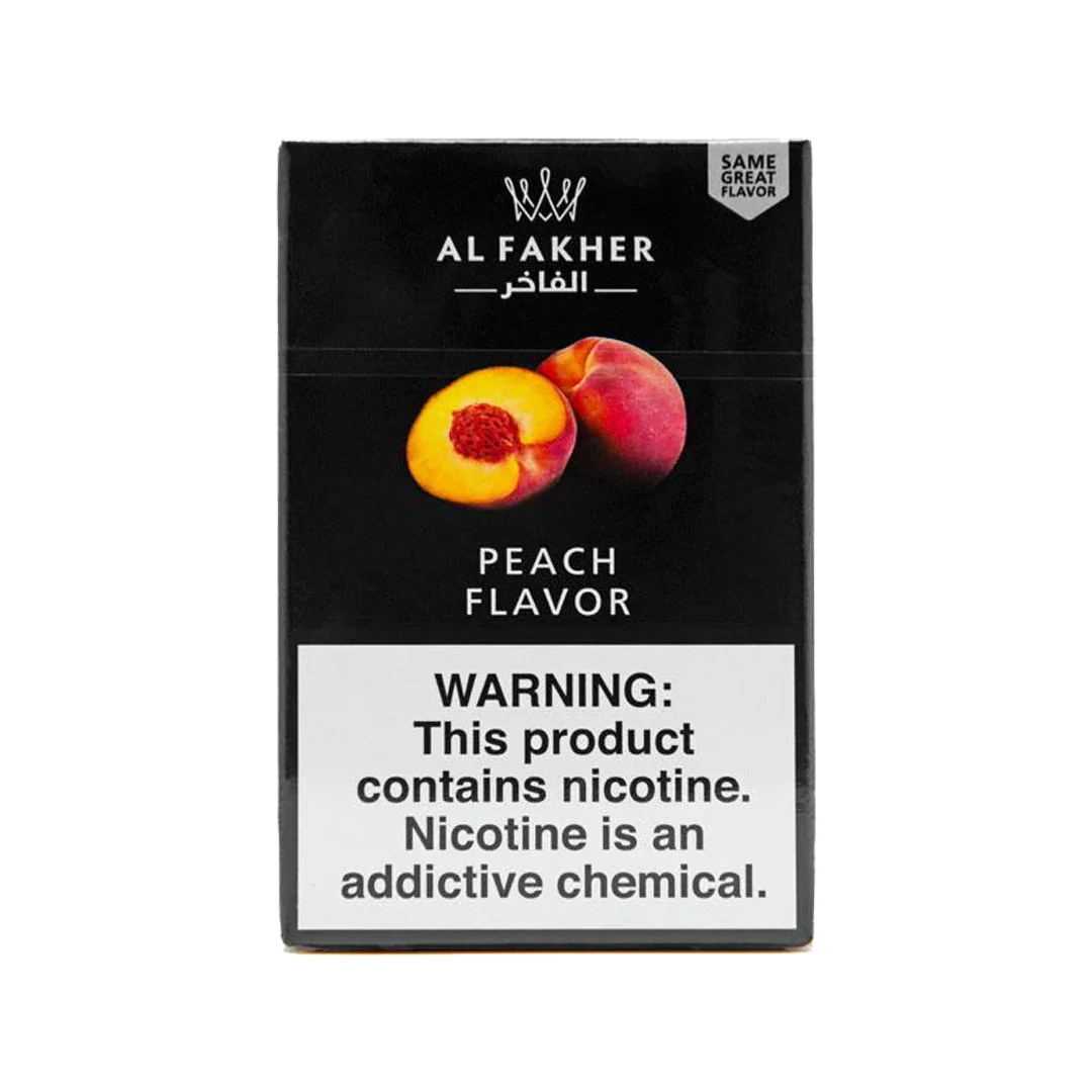 Al Fakher Tabaco Para Shisha Peach – SMOKE Inc.