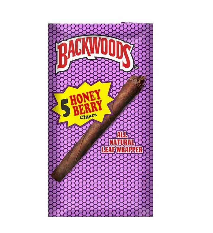 Backwoods Honey Berry 5pack – SMOKE Inc.