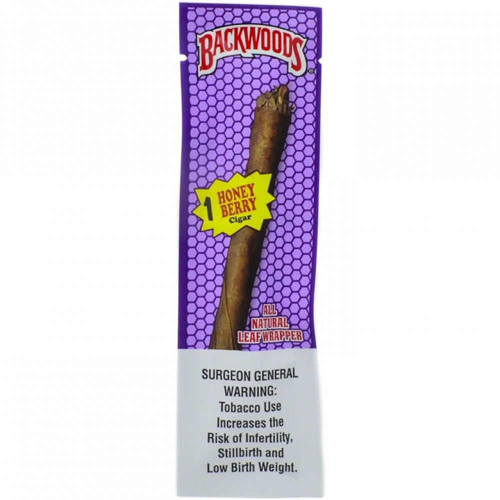 Backwoods Honey Berry Individual – SMOKE Inc.