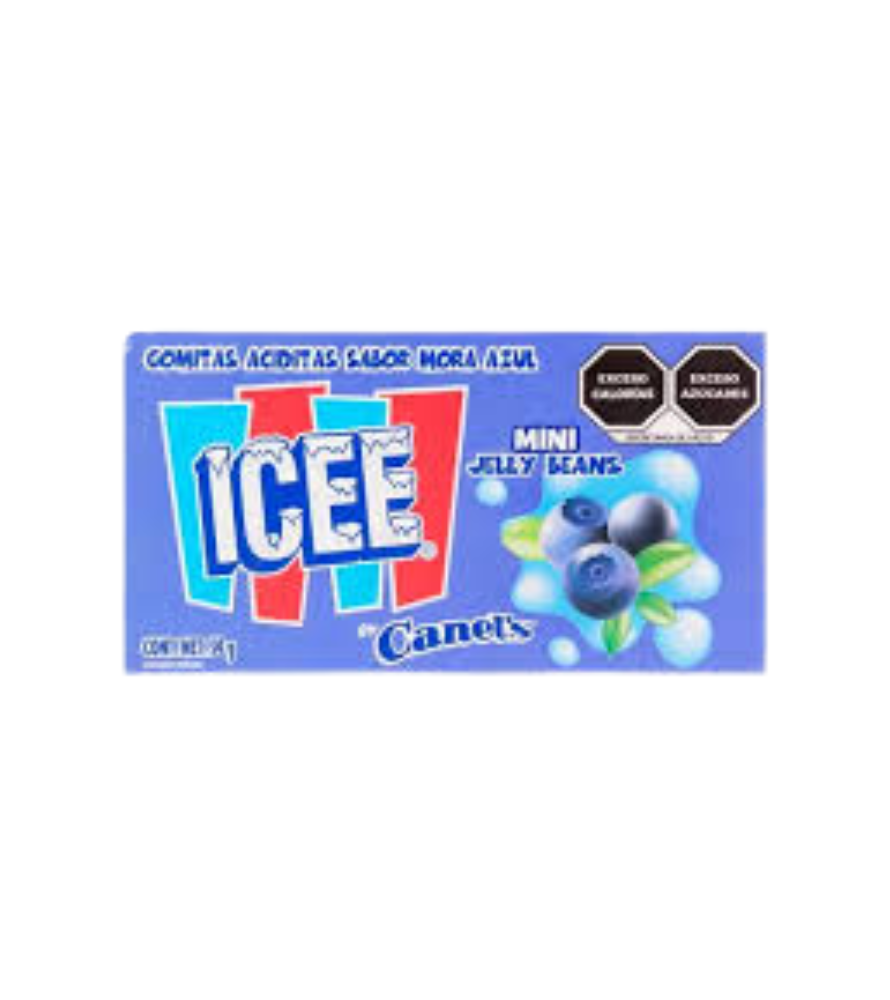 Icee Mini Gomitas Mora Azul 50 gr. – SMOKE Inc.