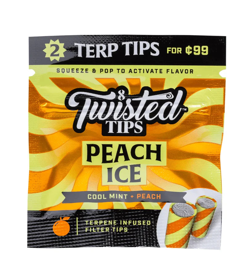 Twisted Tips Filtro Peach Ice – SMOKE Inc.