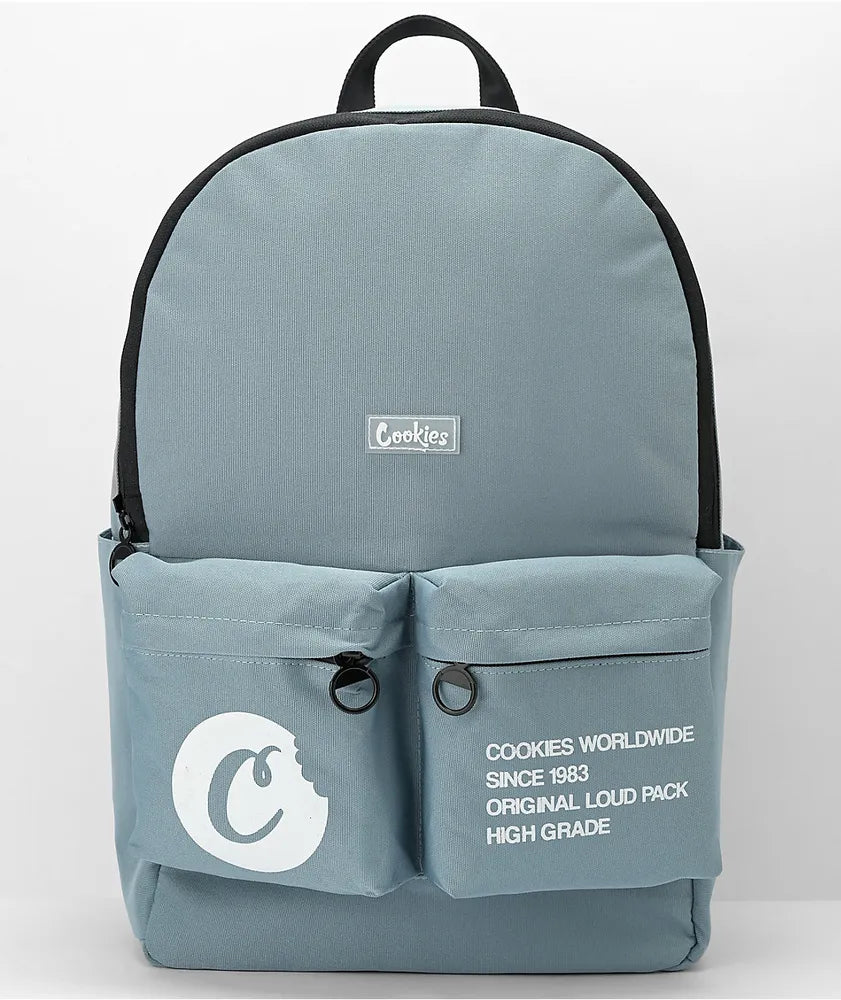 Cookies Orion Canvas Smell Proof Backpack – SMOKE Inc.