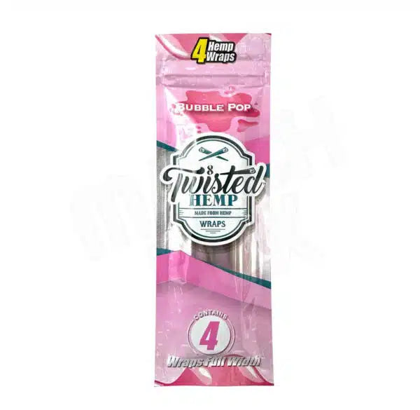 Twisted Hemp Wrap Bubble Pop – SMOKE Inc.