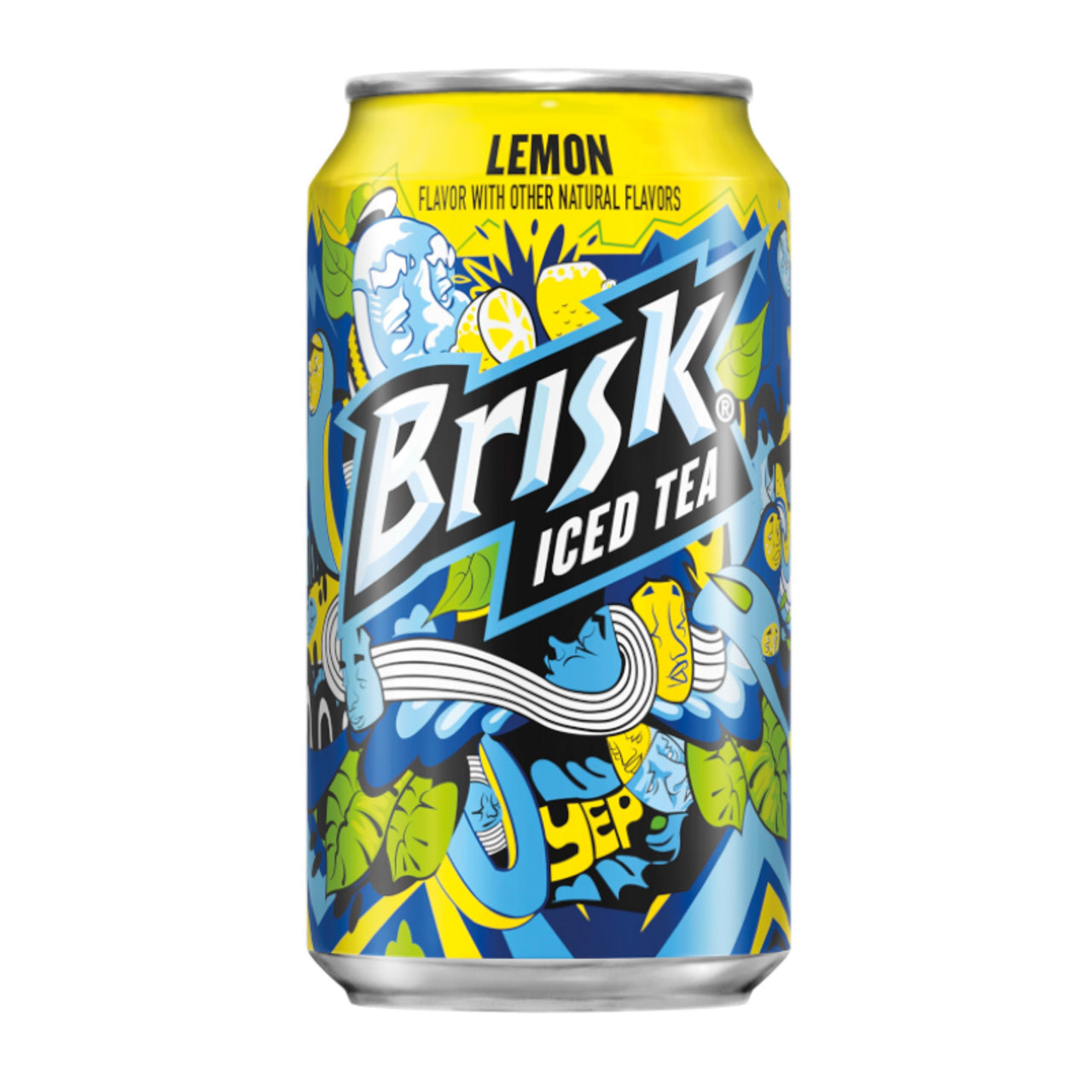 Brisk Lemon Iced Tea – SMOKE Inc.