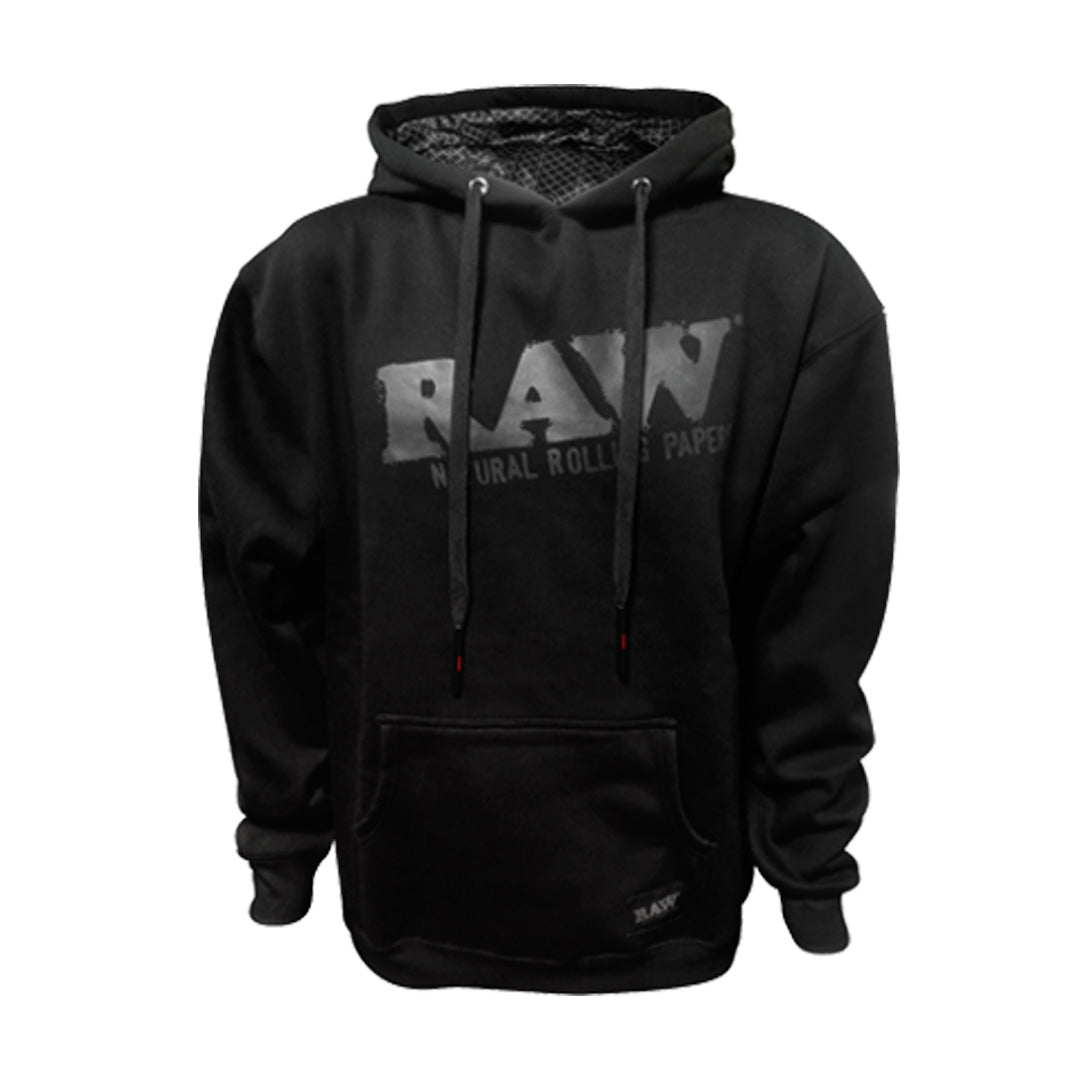 RAW Hoodie Black – SMOKE Inc.