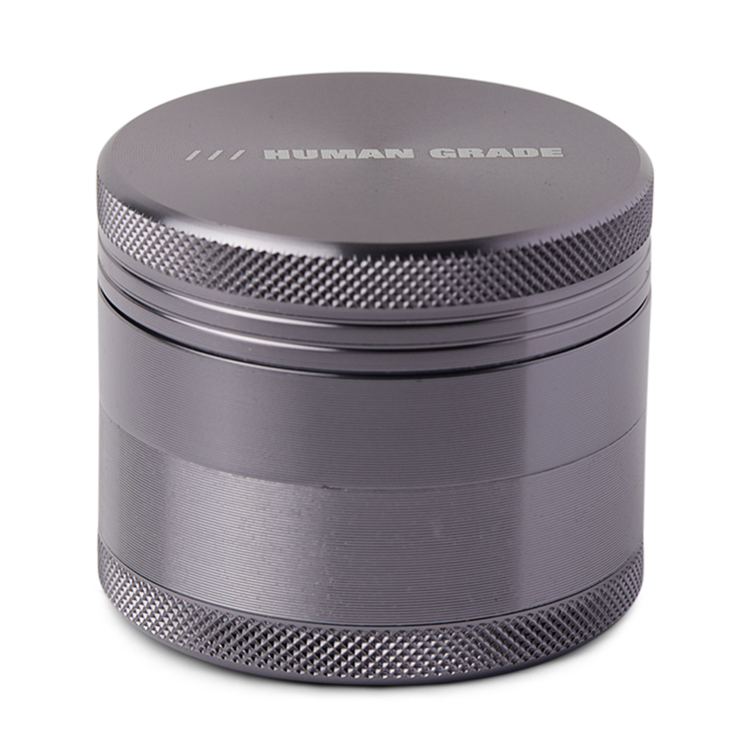 Human Grade Grinder 1A (50mm) Gunmetal – SMOKE Inc.