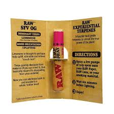 Raw Terp Spray SFV OG – SMOKE Inc.