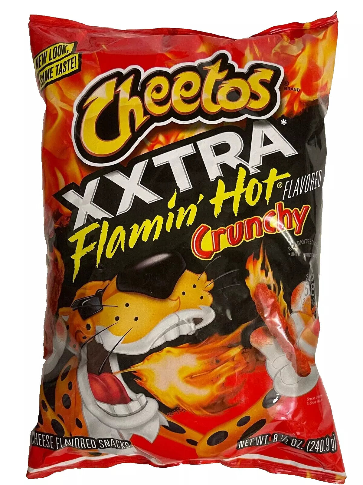 CHEETOS® XXTRA FLAMIN' HOT® crocantes, bocadillos sabor a queso – SMOKE ...