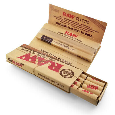 Raw Classic Masterpiece 1 1/4 – SMOKE Inc.