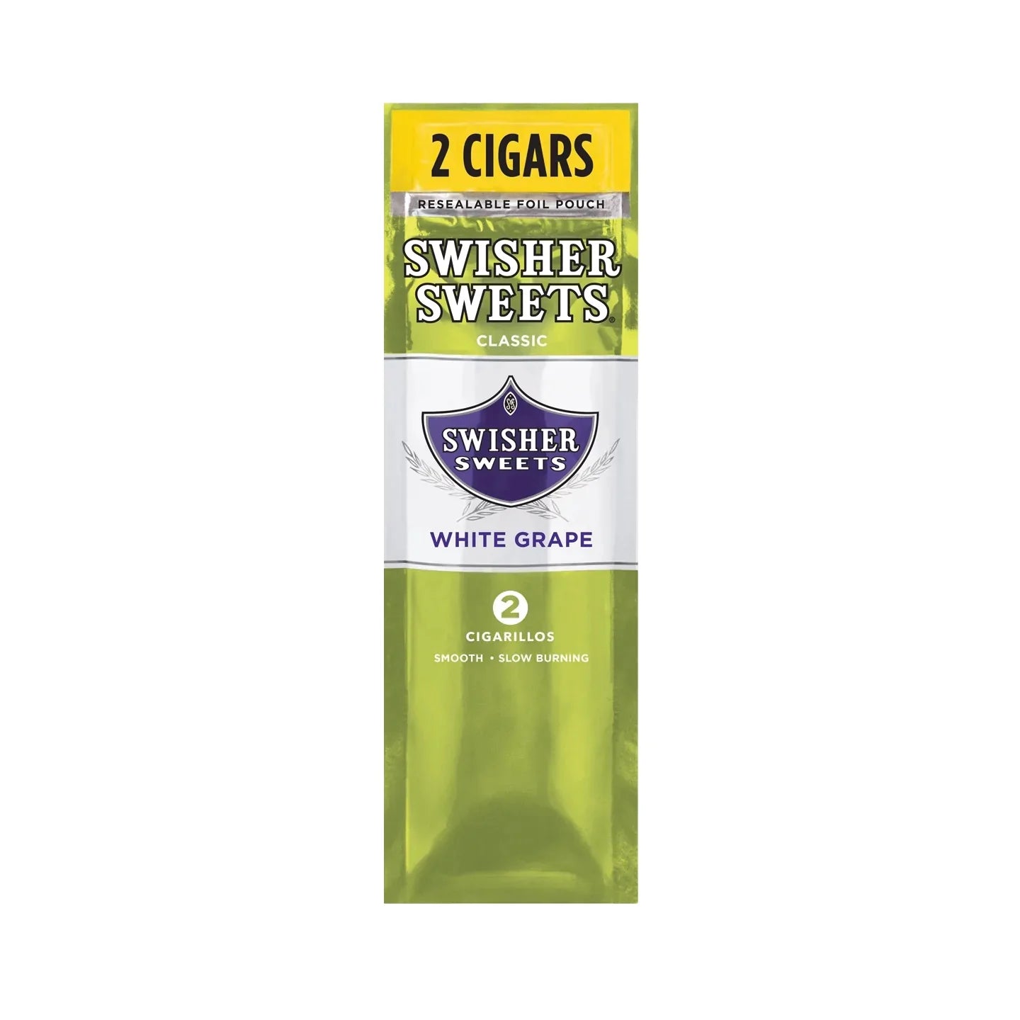 Swisher Sweets Cigarrillos White Grape (Uva Blanca) – SMOKE Inc.