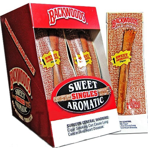 Backwoods Sweet Aromatic Individual – SMOKE Inc.